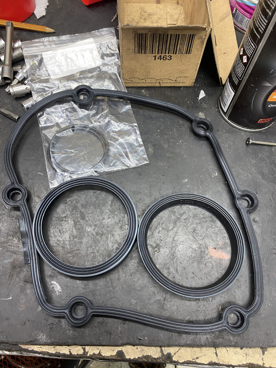 Замена магнита и клапана на фазике Audi A6/C7 — Audi A6 (C7), 2 л, 2016 ...