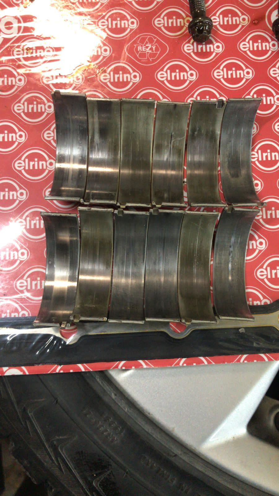 Замена вкладышей н54 е60 — BMW 5 series (E60), 3 л, 2007 года ...