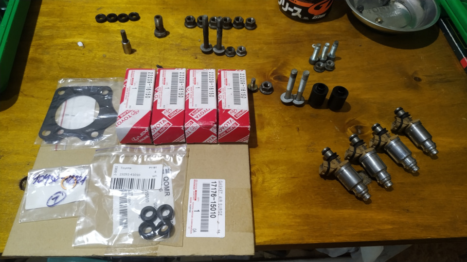 1717615010 Прокладка впускного коллектора TOYOTA LEXUS | Запчасти на DRIVE2