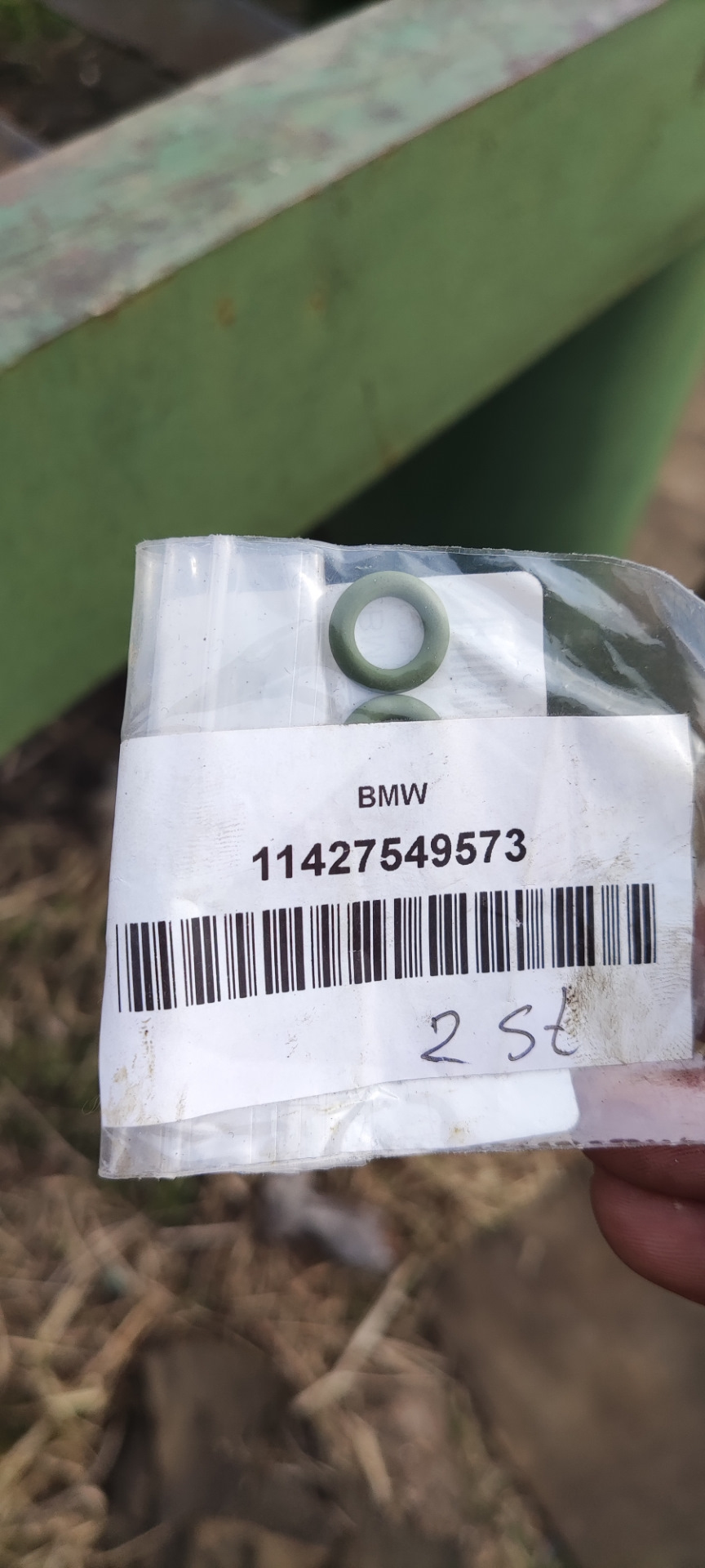 11427549573 Кольцо круглого сечения BMW | Запчасти на DRIVE2