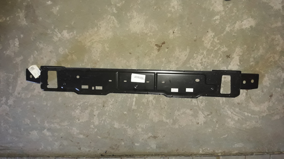 Балка под радиаторы 9803302680 — Citroen Grand C4 Picasso (2G), 1,6 л ...