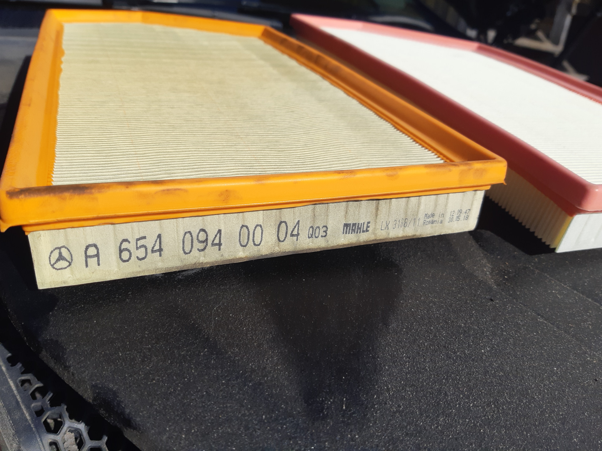 Оригинальные фильтры MB — это MANN или?.. — Mercedes-Benz C-Class ...