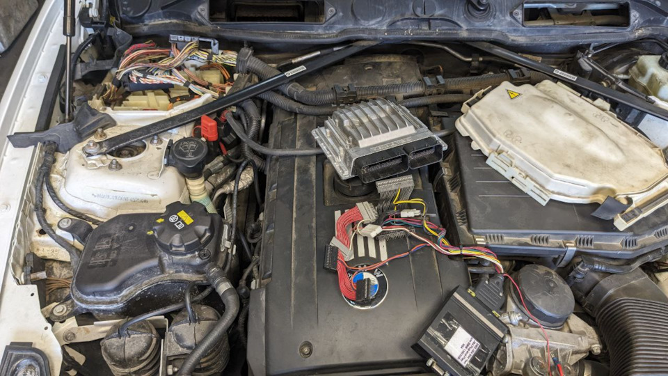 Прощай JB4, привет MHD stage2+ — BMW 1 series Coupe (E82), 3 л, 2010 ...