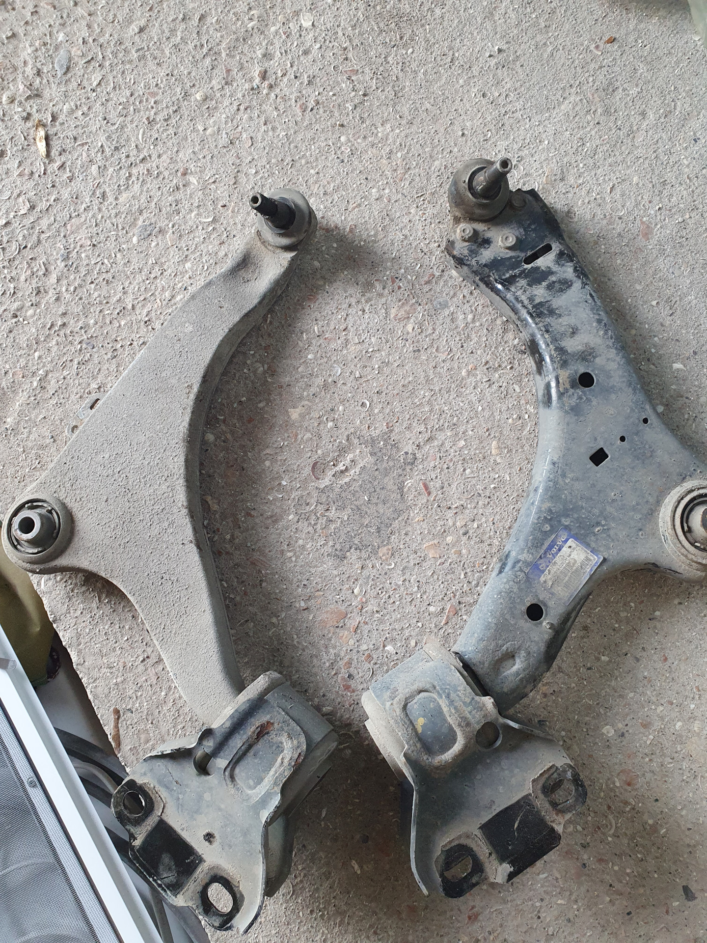 ТО-160 продолжение — Volvo S80 (2G), 2,5 л, 2011 года | визит на сервис ...