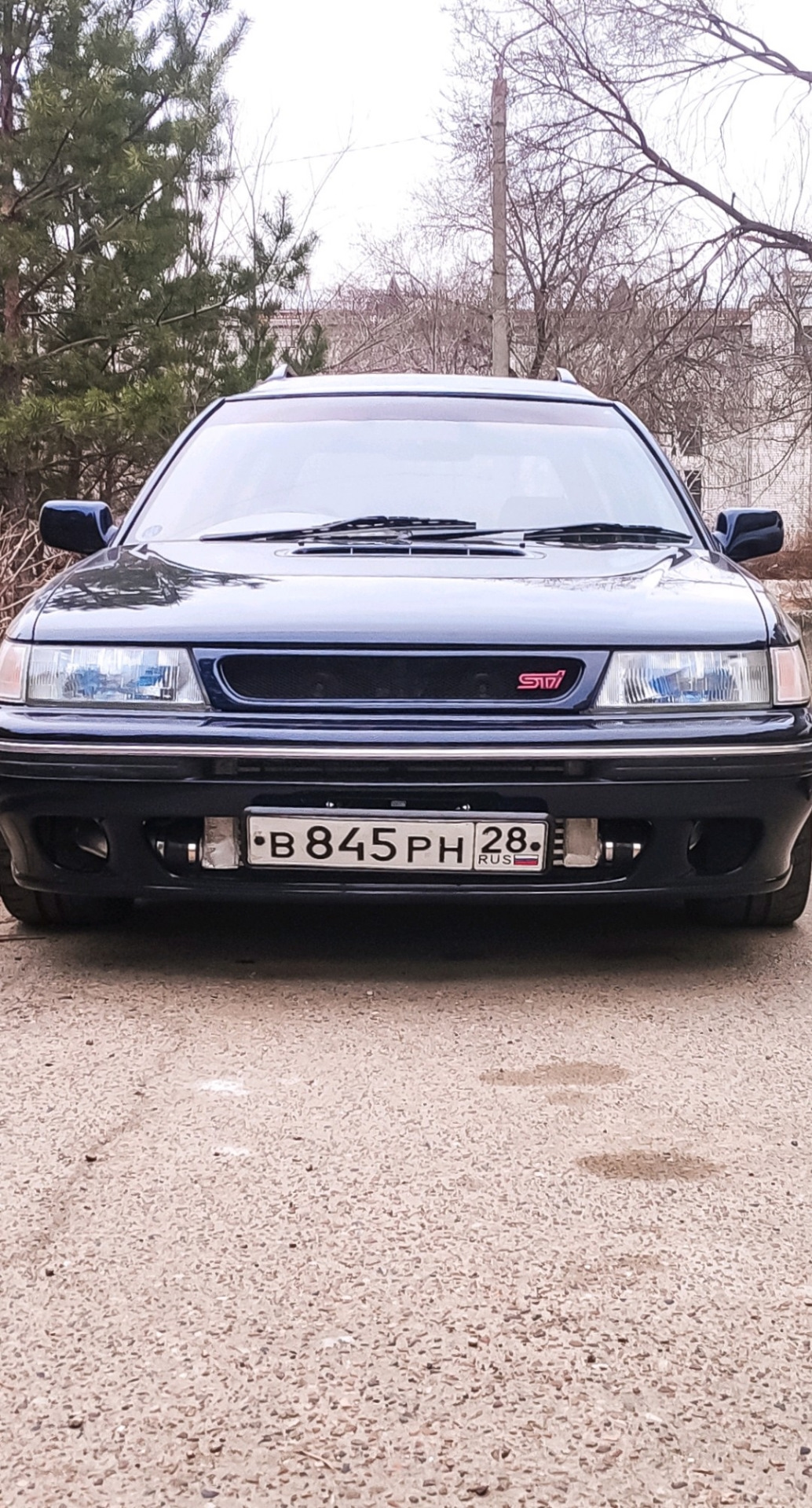 Давно здесь не был. Не ждали?:) — Subaru Legacy (BC/BJ/BF), 2 л, 1990 ...