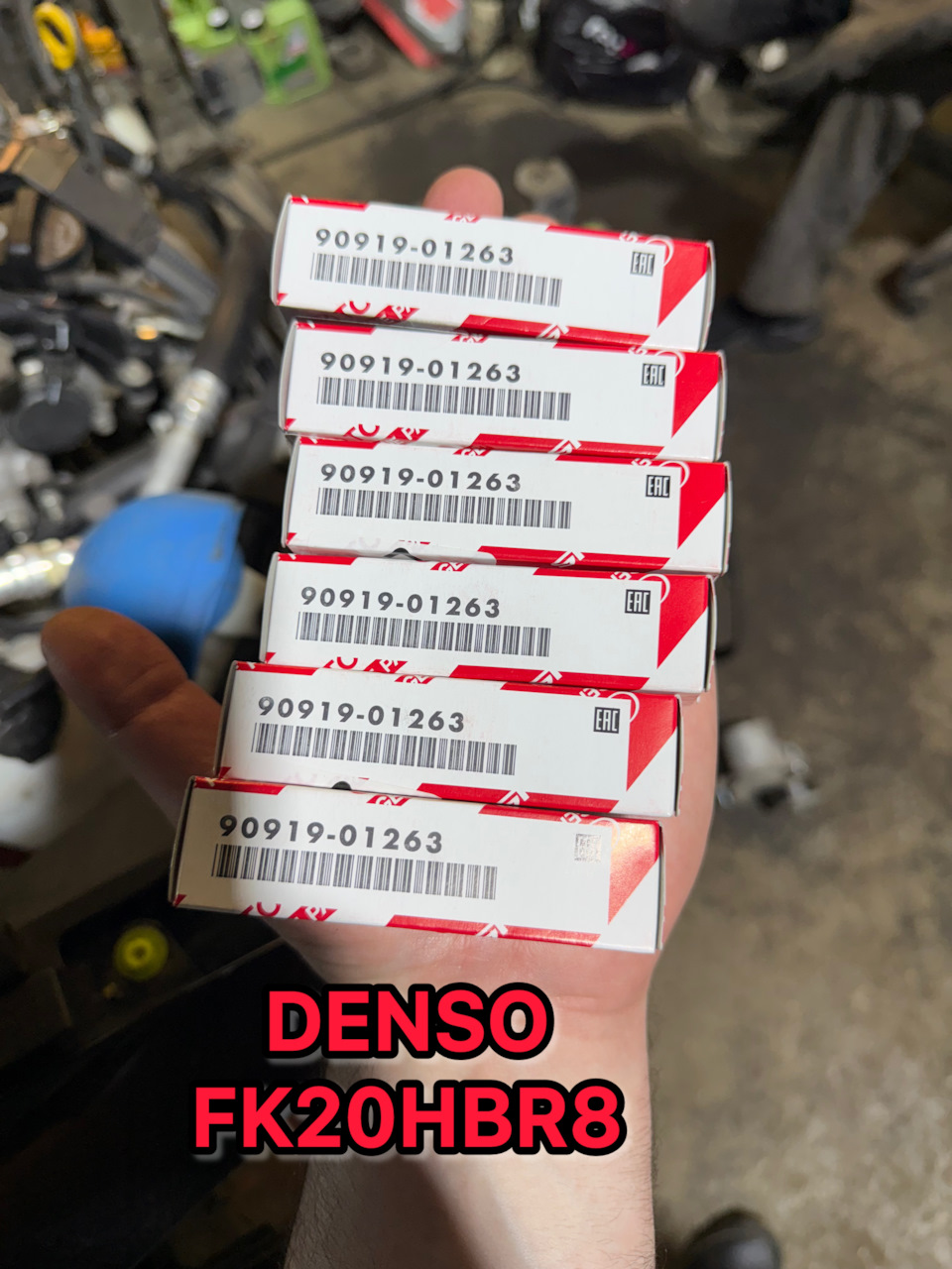 FK20HBR8 Свеча зажигания Iridium OE DENSO | Запчасти на DRIVE2