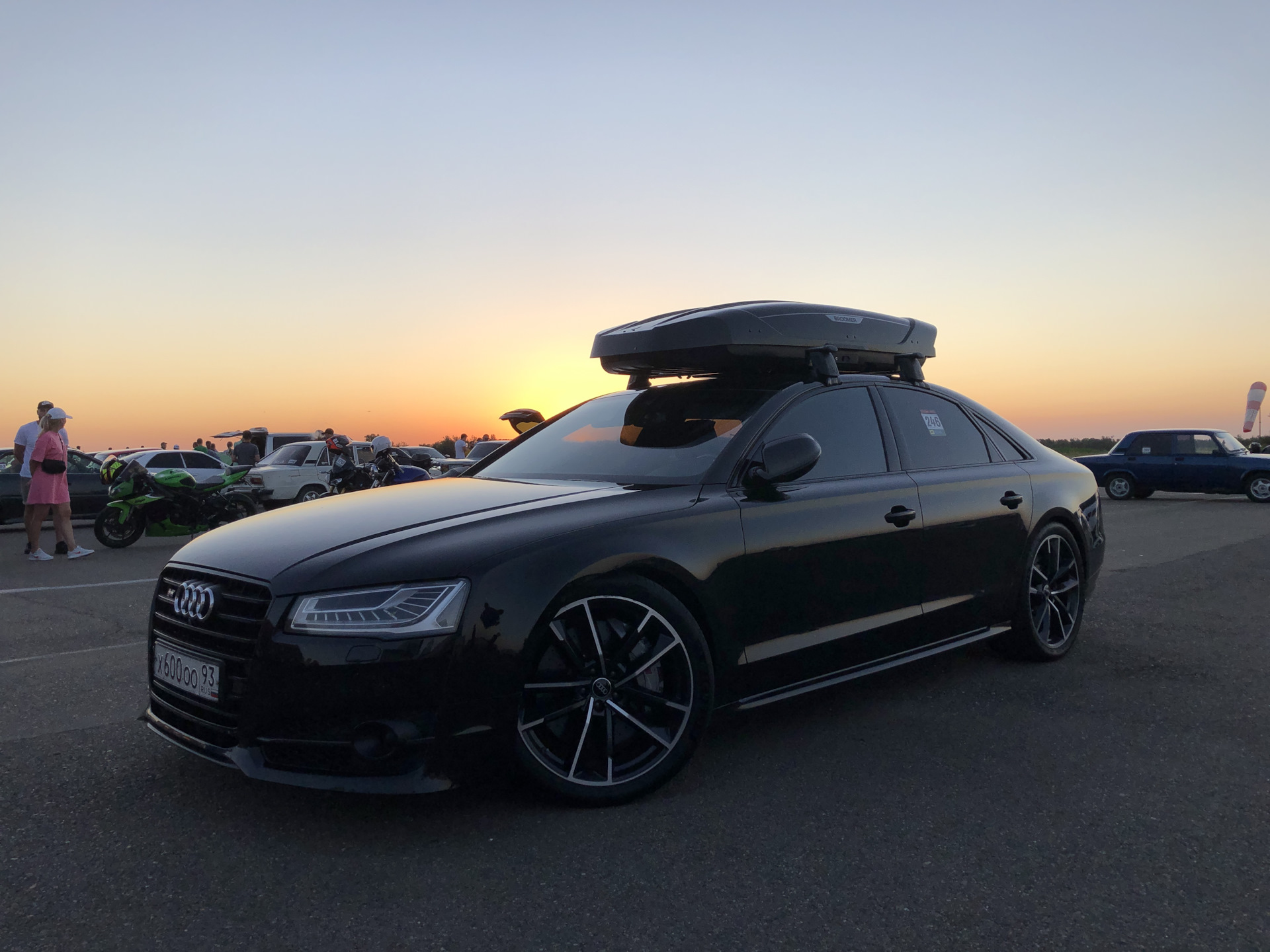 И даже немножечко жаль! — Audi S8 (D4), 4 л, 2016 года | аксессуары ...