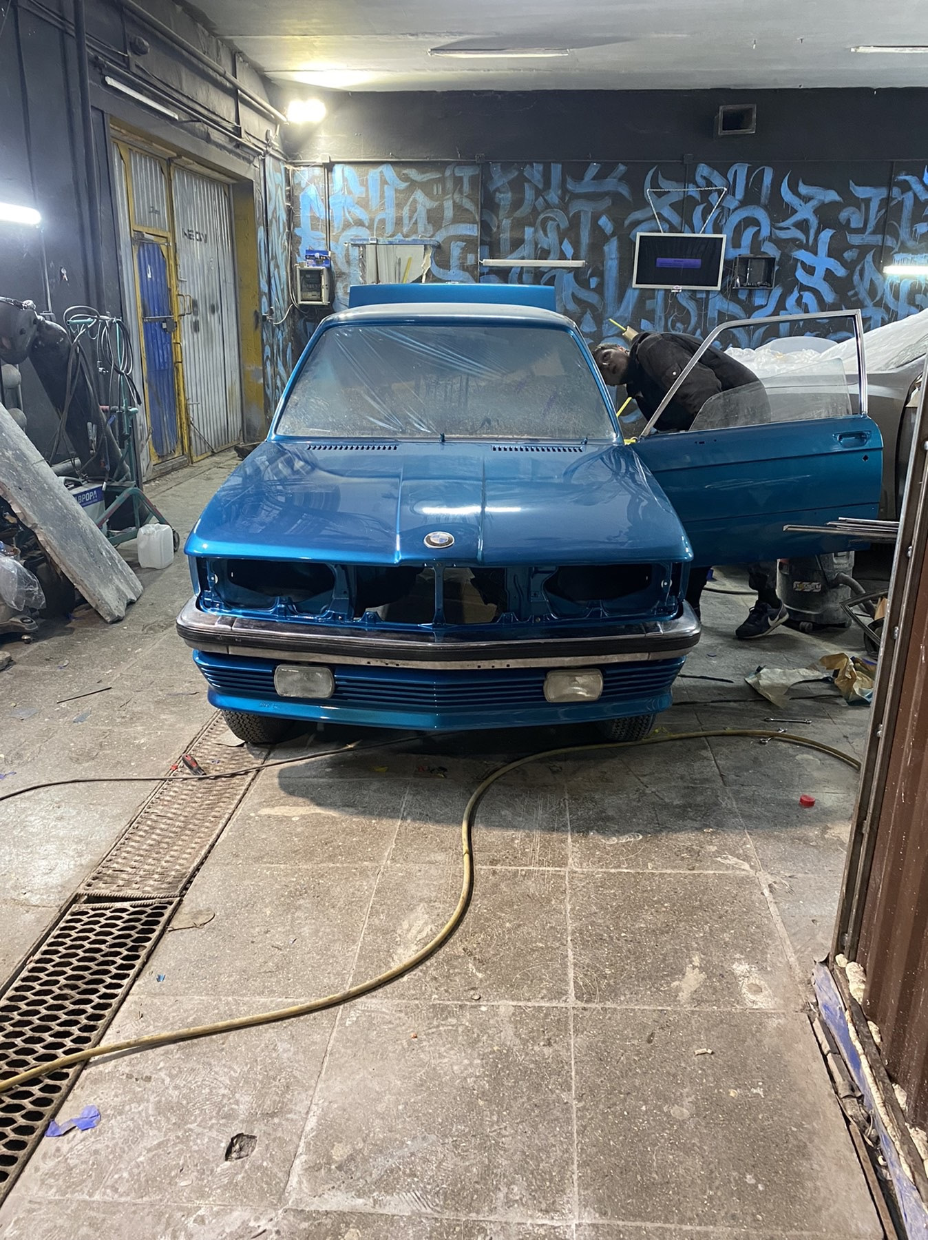 Прокраска 2.1 — BMW 3 series (E21), 2,3 л, 1987 года | кузовной ремонт | DRIVE2