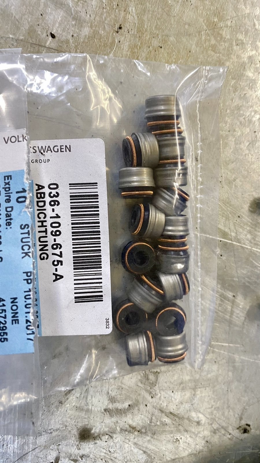 52. Замена МСК и расходников — Volkswagen Tiguan (2G), 2 л, 2017 года ...