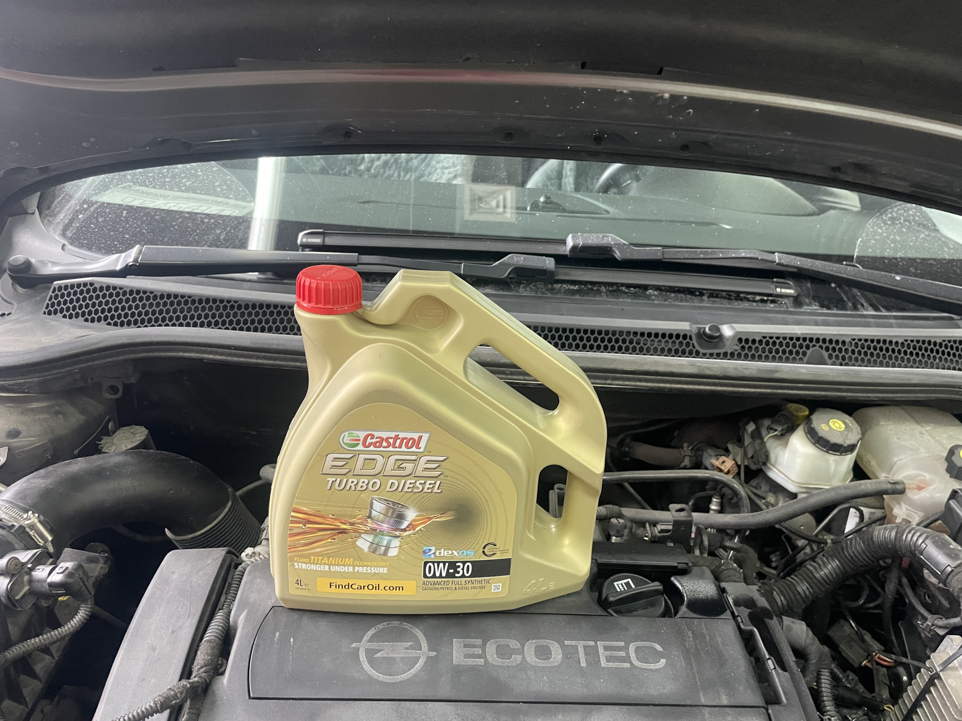 Замена поддона — Opel Astra J, 1,6 л, 2011 года | визит на сервис | DRIVE2