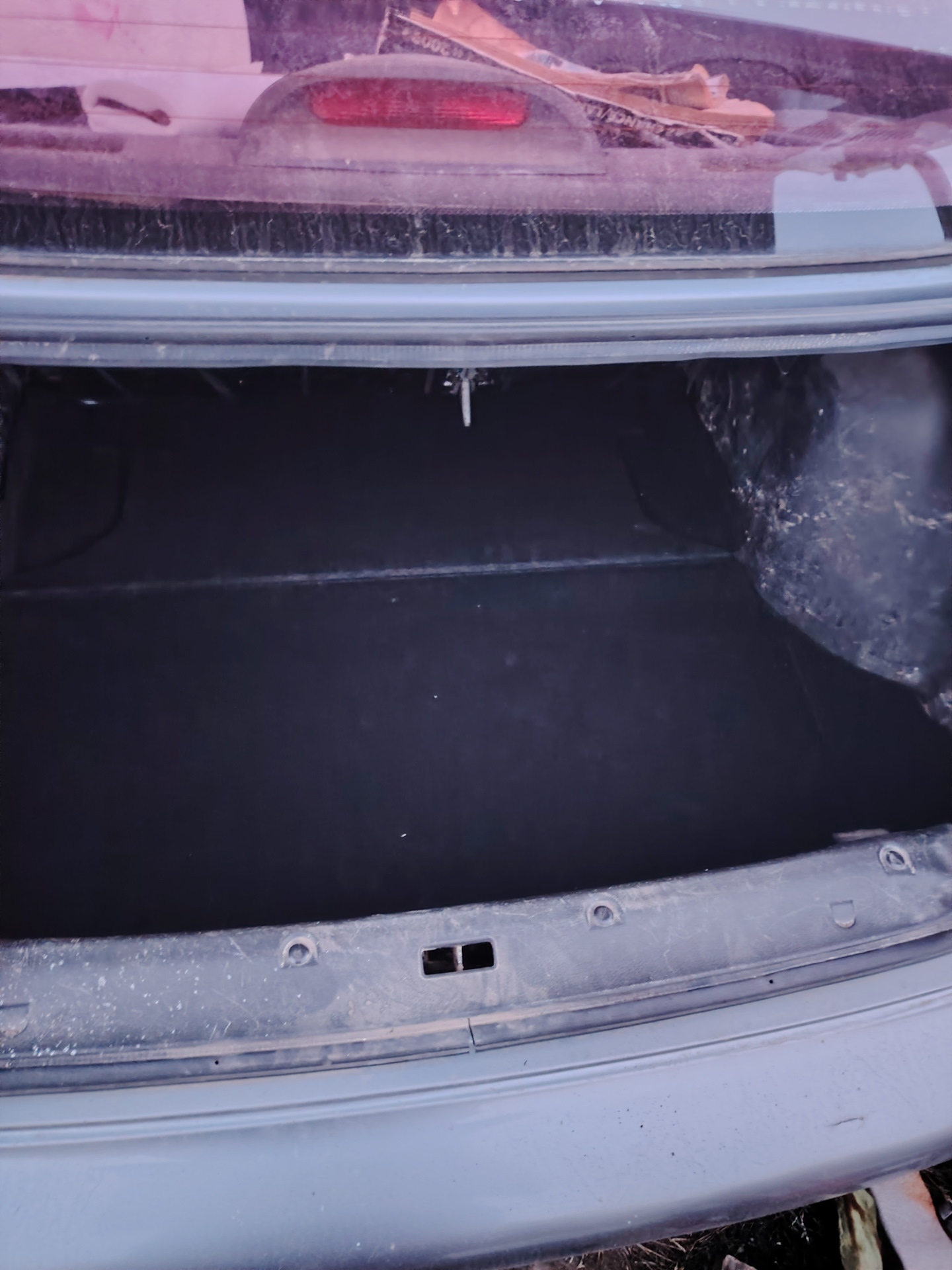 Пол в багажник — Chevrolet Lanos, 1,5 л, 2008 года | аксессуары | DRIVE2
