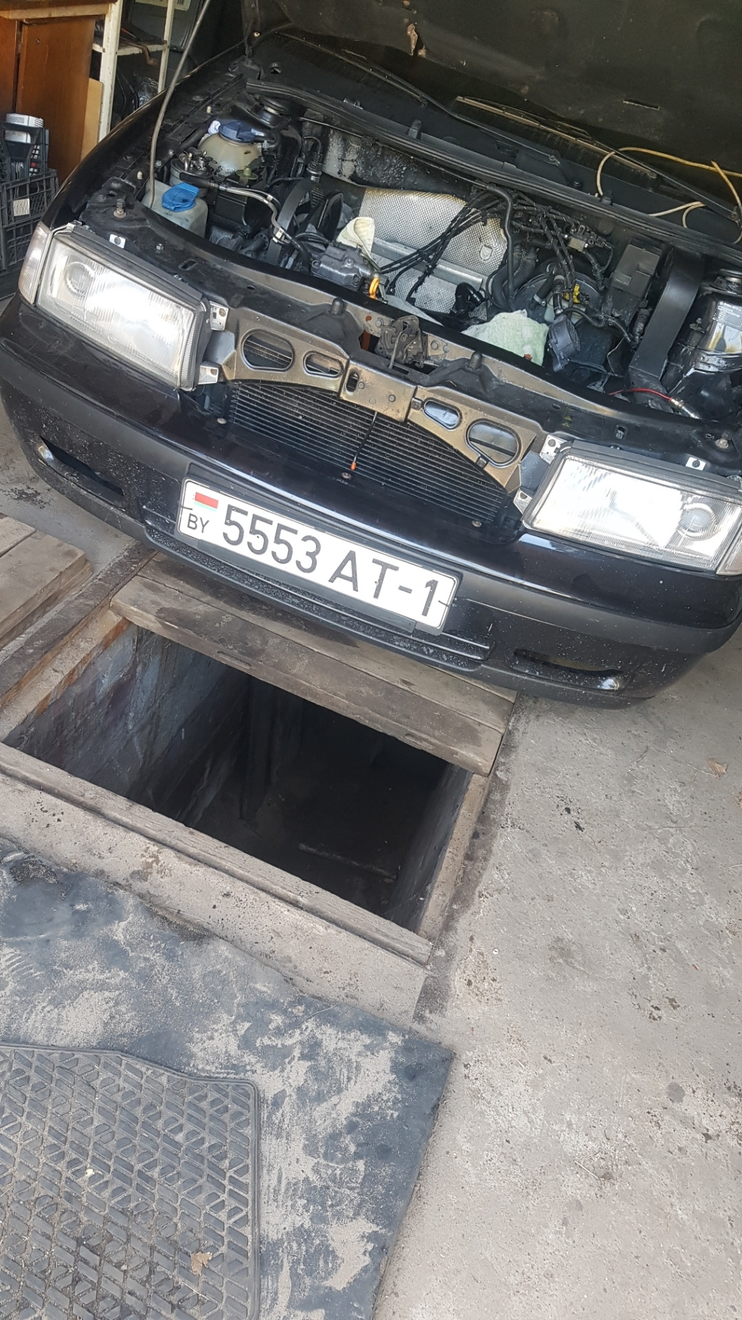 Пожар в гараже — Lada 2103, 1,5 л, 1974 года | другое | DRIVE2