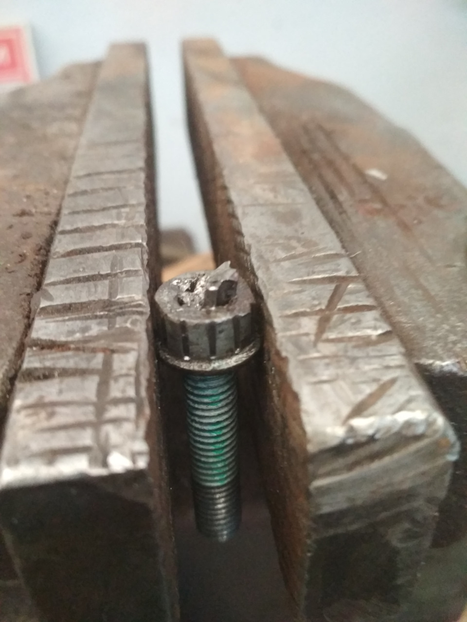 ГРМ. Вечер первый. — Volkswagen Sharan (1G), 1,9 л, 2002 года | своими ...