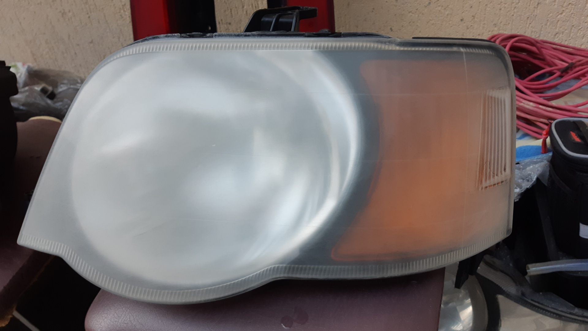 Обновление торомозной системы — Toyota Land Cruiser 100, 4,7 л, 2006 ...