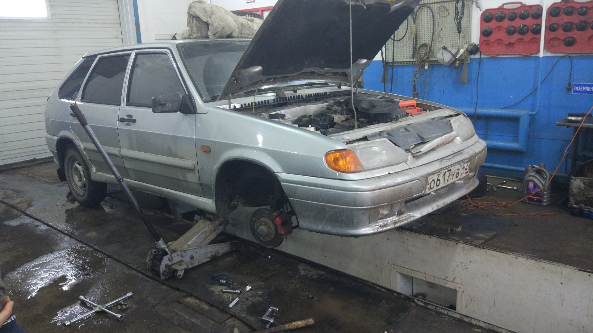 Рулевая рейка — Lada 2114, 1,6 л, 2007 года | поломка | DRIVE2