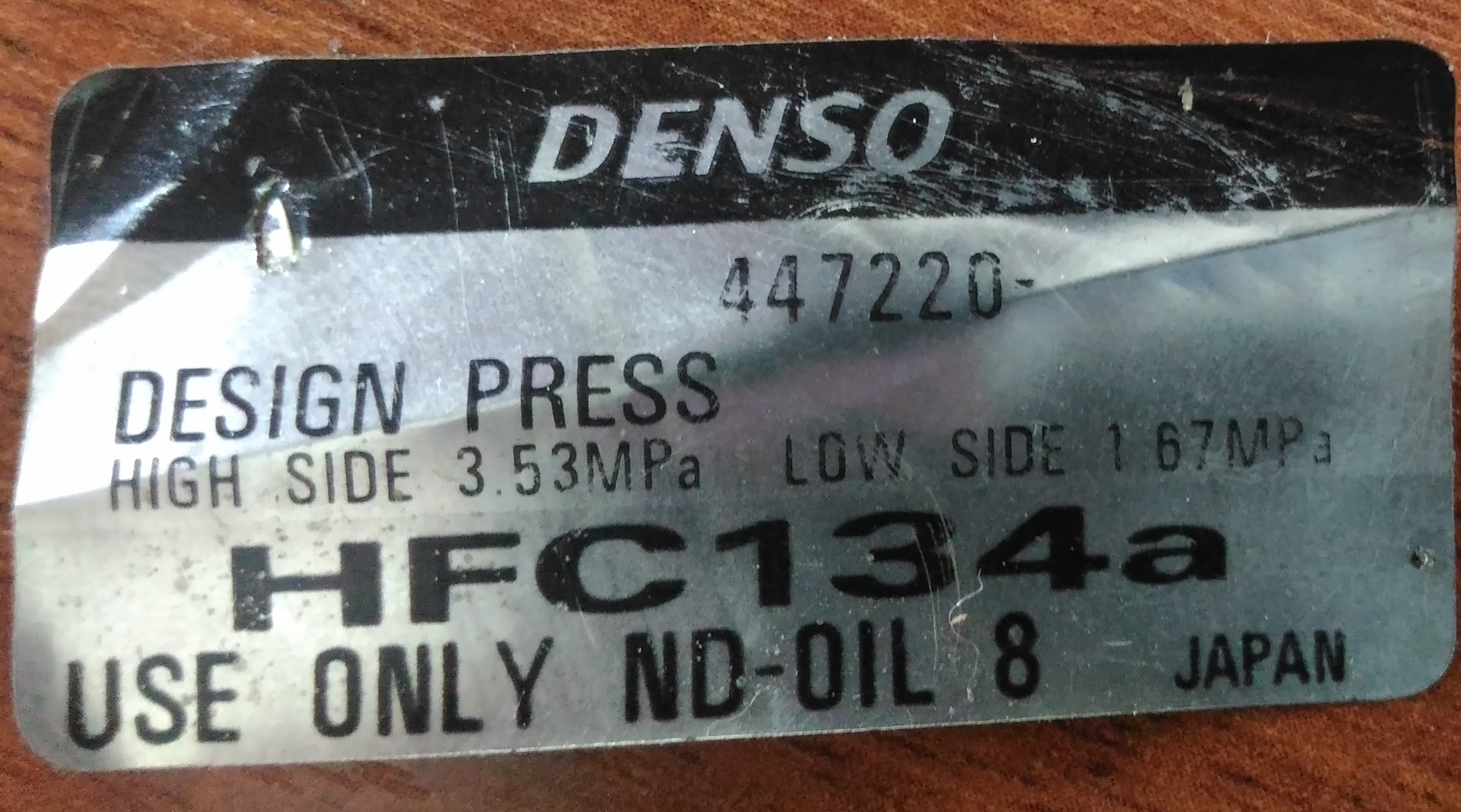 Вопрос по компрессору кондиционера — Toyota RAV4 (I), 2 л, 1997 года ...