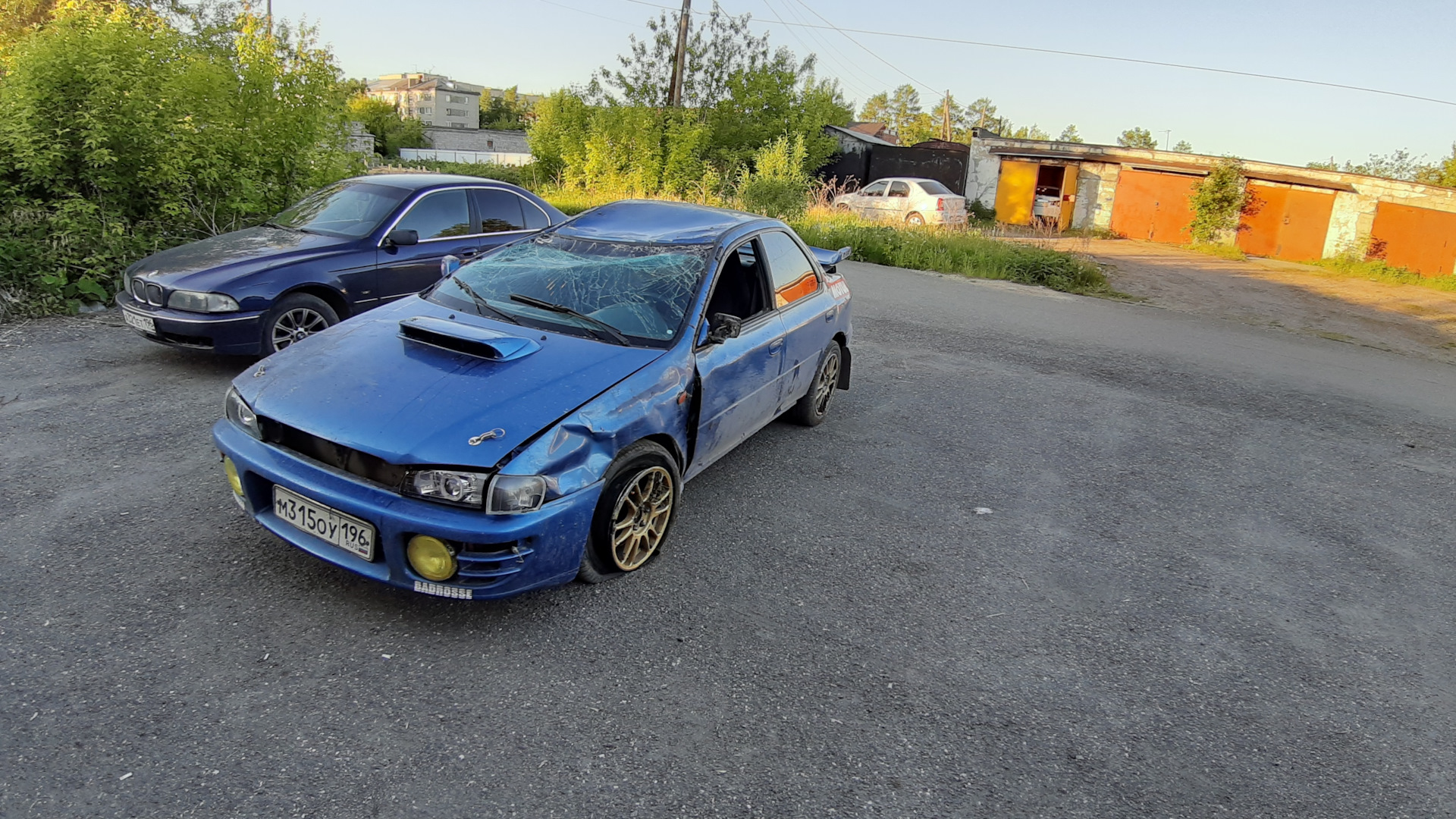 Продам гц — Subaru Impreza (GC/GF), 1,6 л, 1994 года | продажа машины | DRIVE2