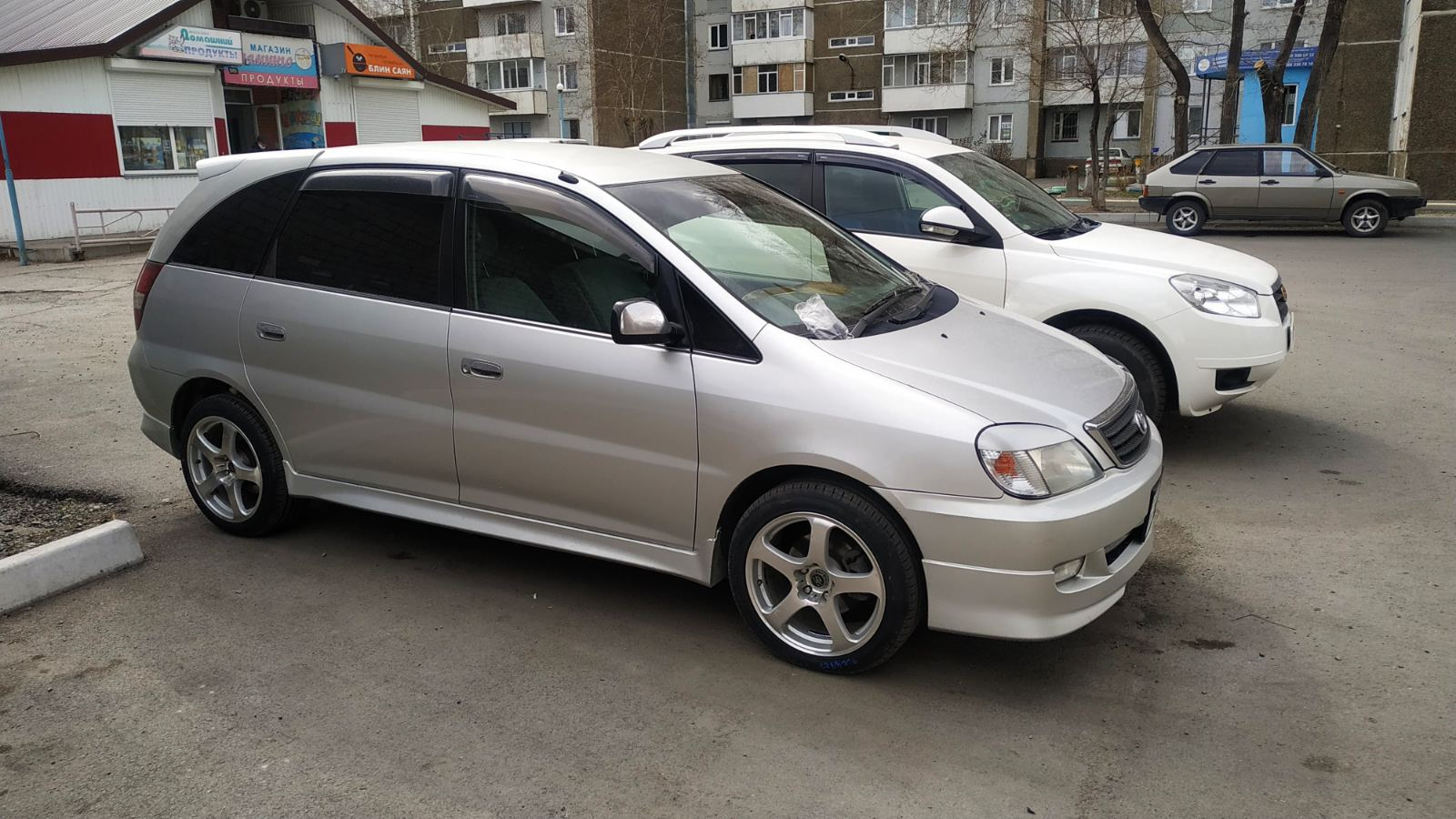 Toyota Nadia 2.0 бензиновый 1999 | НеСушка на DRIVE2