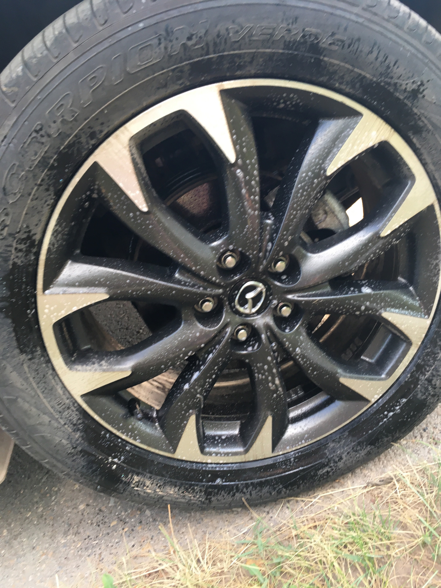 Очиститель дисков — Mazda CX-5 (1G), 2 л., 2016 года | мойка | DRIVE2