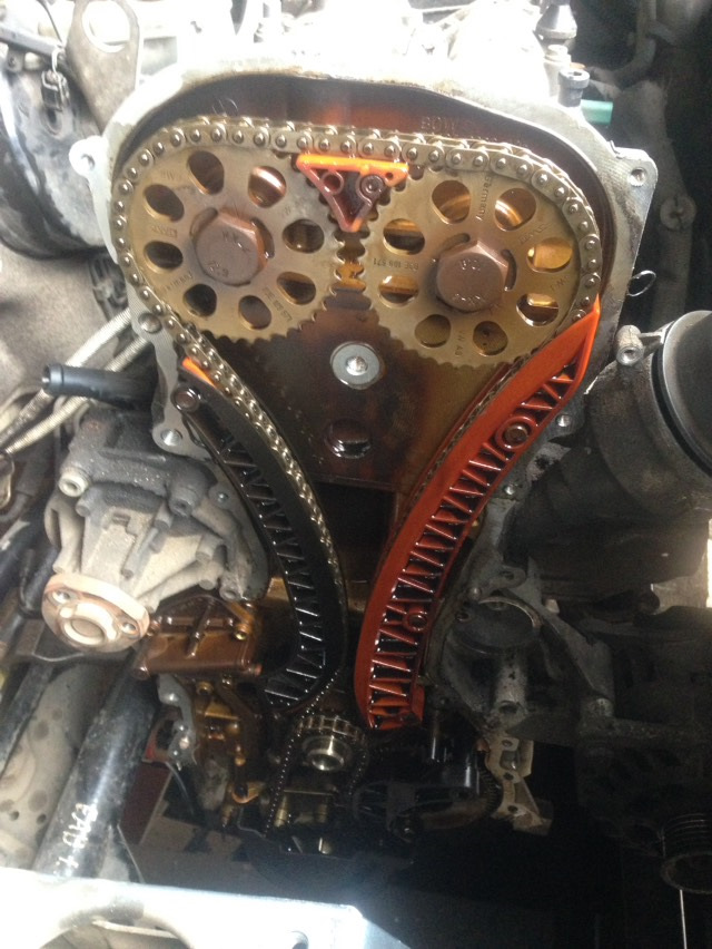 Ремонт двигателя — Skoda Fabia Combi Mk1, 1,2 л, 2003 года | поломка ...