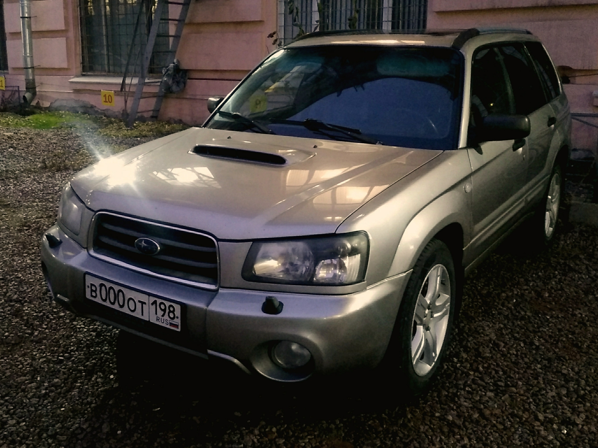 Помыл и кое-что по мелочи ;) — Subaru Forester (SG), 2,5 л, 2004 года ...