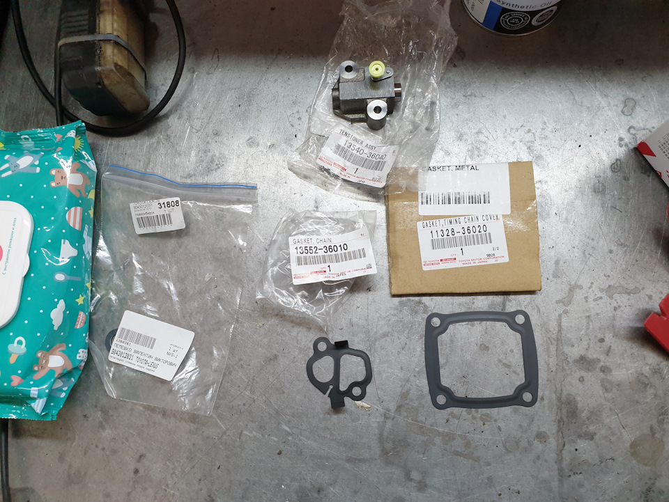 1355236010 Прокладка TOYOTA LEXUS | Запчасти на DRIVE2