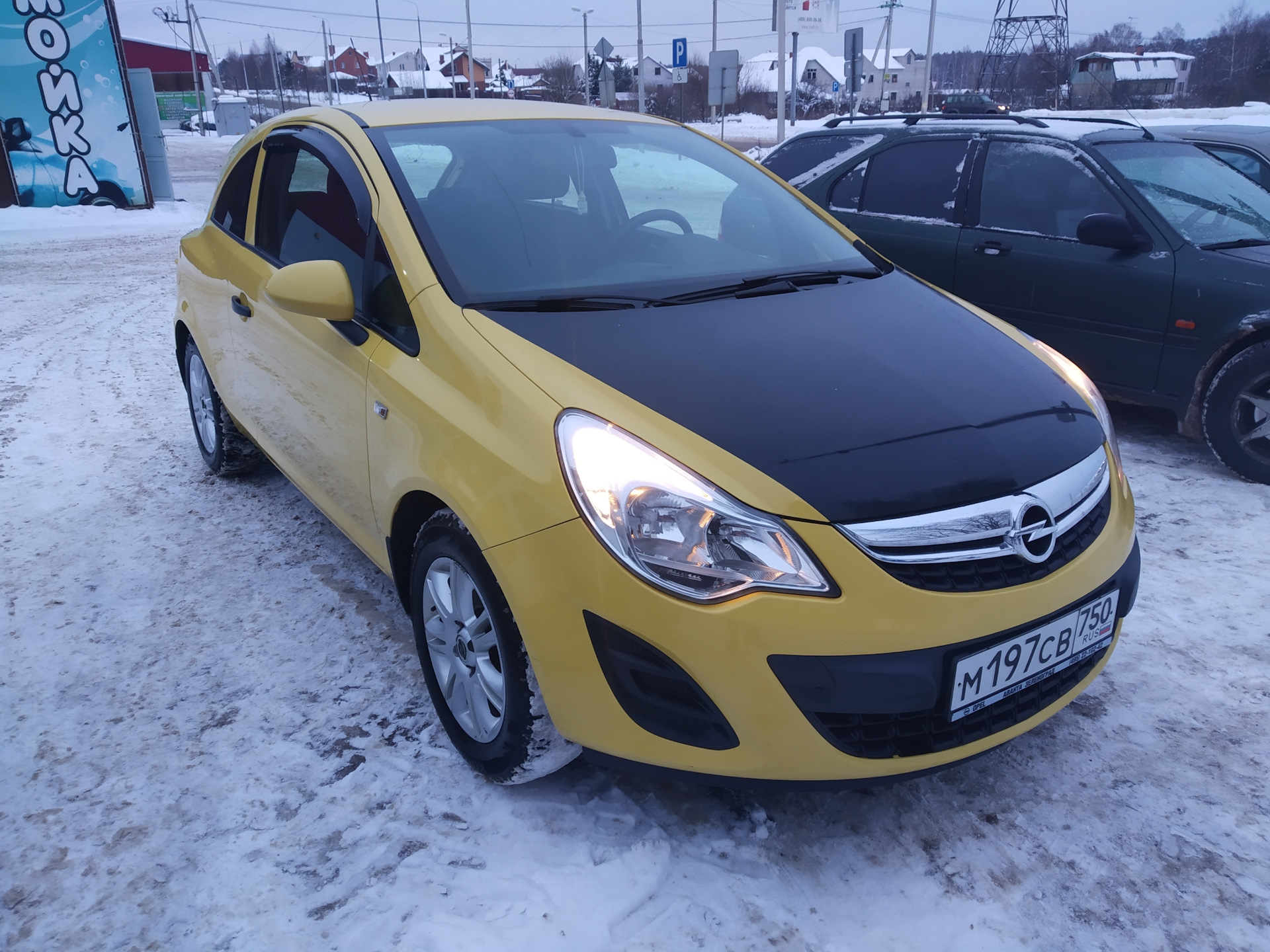 Побежало маслице — Opel Corsa D, 1,2 л, 2011 года | поломка | DRIVE2