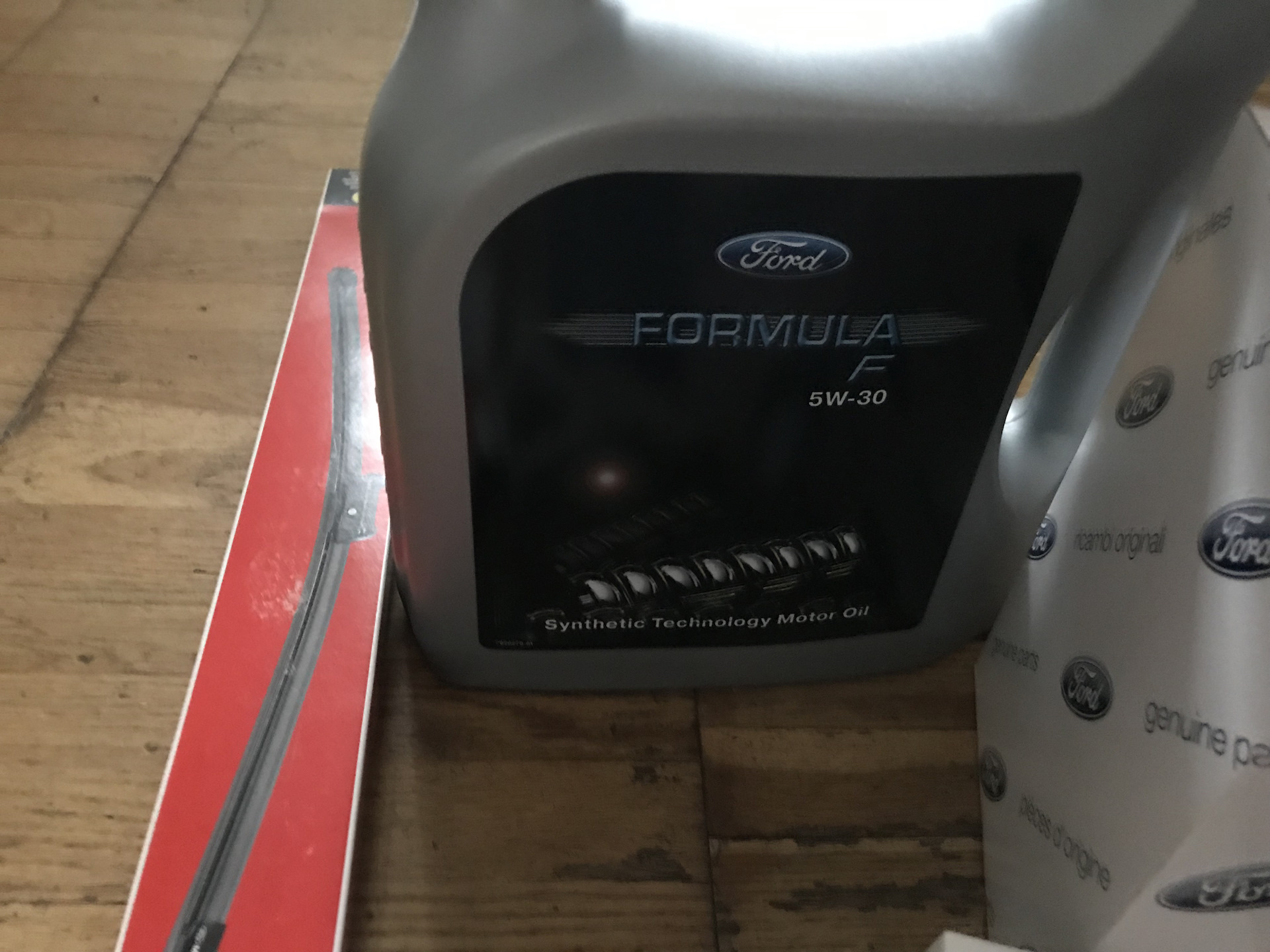 К очередному то готов (расходники) — Ford Focus Hatchback II, 1,6 л ...