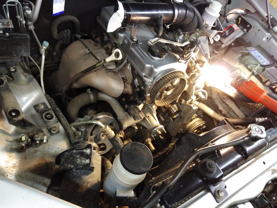 Замена ремня Грм — Great Wall Hover, 2 л, 2013 года | визит на сервис ...