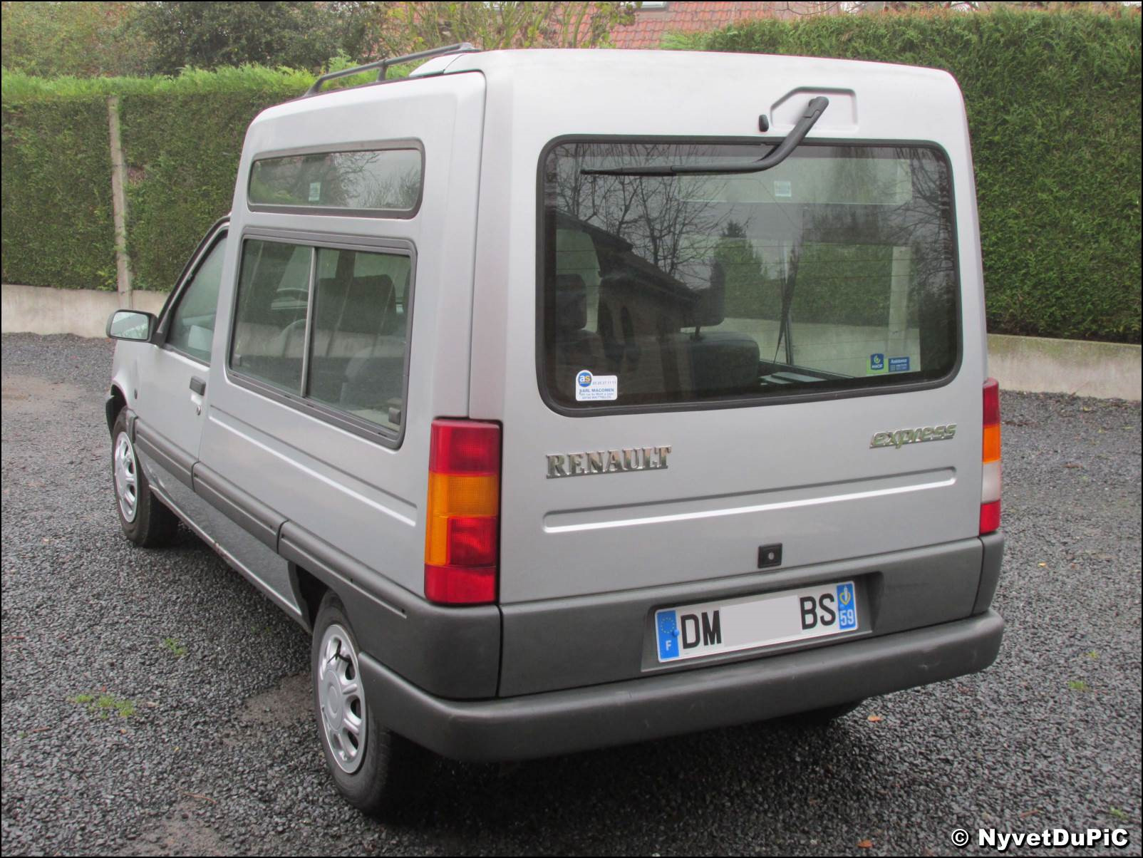 Пара тройка фото Рапидика! — Renault Rapid, 1,7 л, 1995 года ...