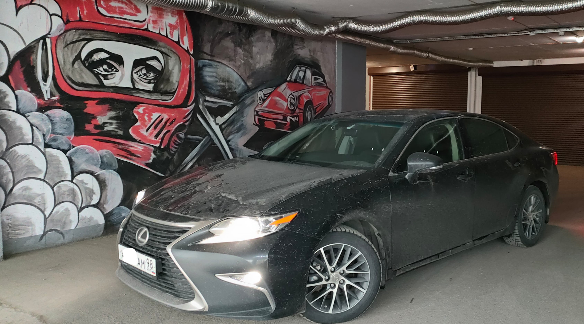 На пороге первого ТО — Lexus ES (XV60), 2 л, 2017 года | плановое ТО ...