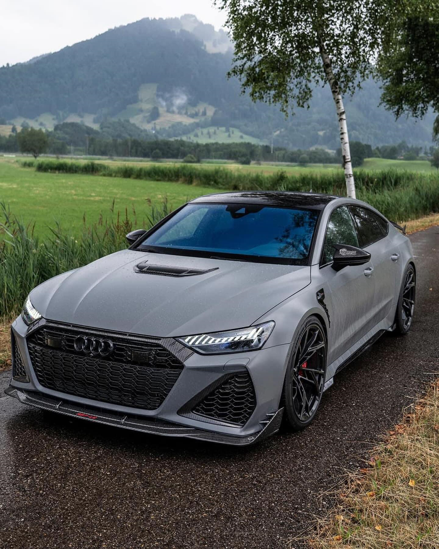 2023 @Audi RS7 Sportback ABT Legacy Edition (C8) цвет: Nardo Gr… | Фото ...