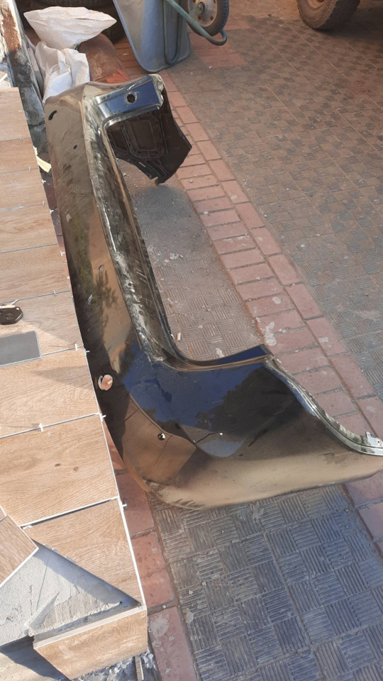 95850541110G2X Задний бампер VAG | Запчасти на DRIVE2