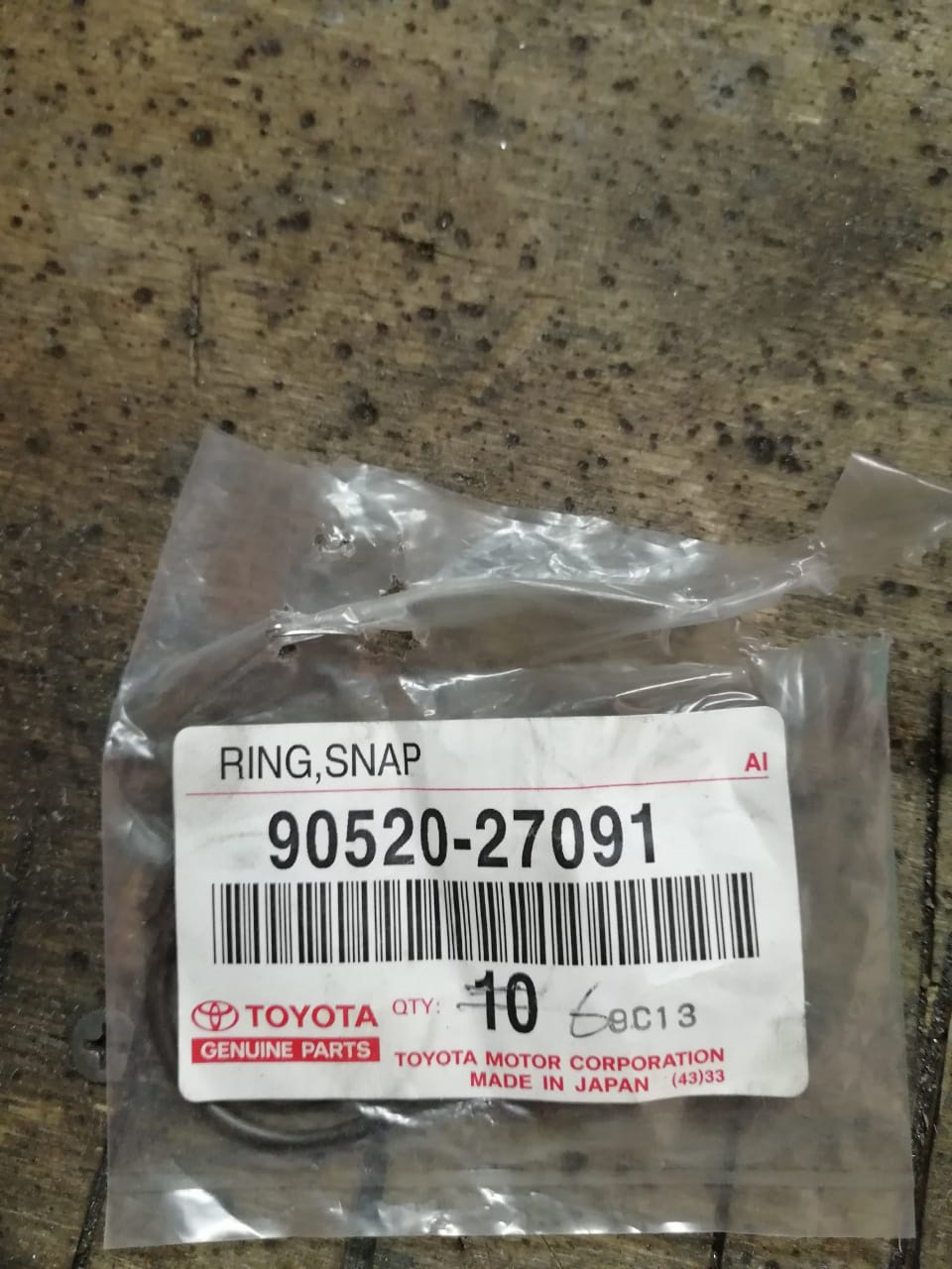 9052027091 TOYOTA LEXUS | Запчасти на DRIVE2