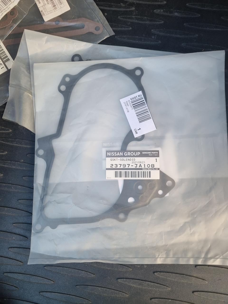 23797JA10B Прокладка NISSAN INFINITI | Запчасти на DRIVE2