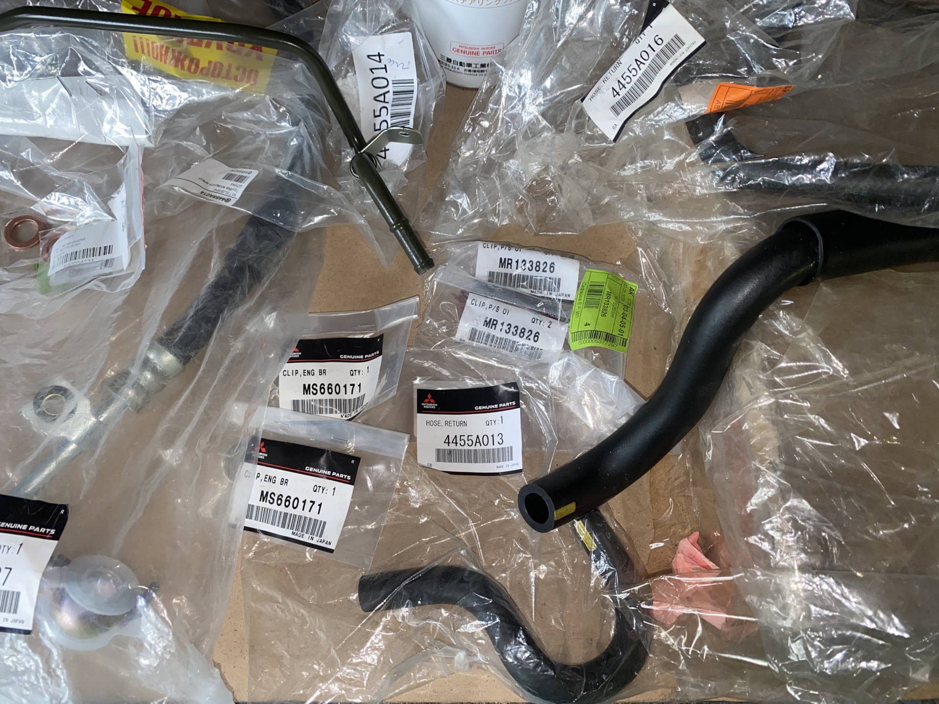 Шланг Гур замена 368 т.км — Mitsubishi Lancer X, 2 л, 2008 года | визит ...