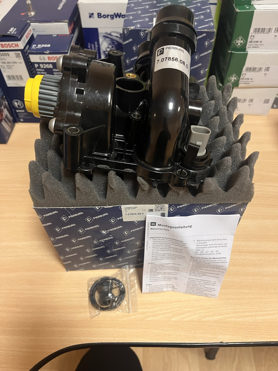 1270603 Датчик положения/частоты вращения вала двигателя 81355 Volvo ...