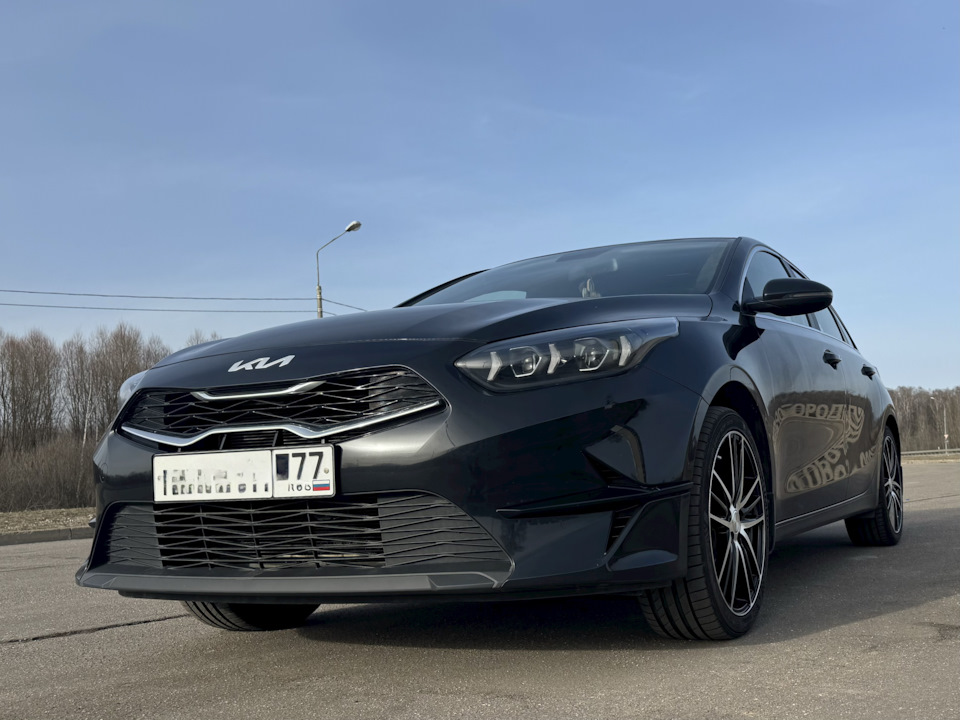 Ну что, вот и переобулся☀️🛞🏁 — KIA Ceed (3G), 1,6 л, 2022 года | колёсные диски | DRIVE2