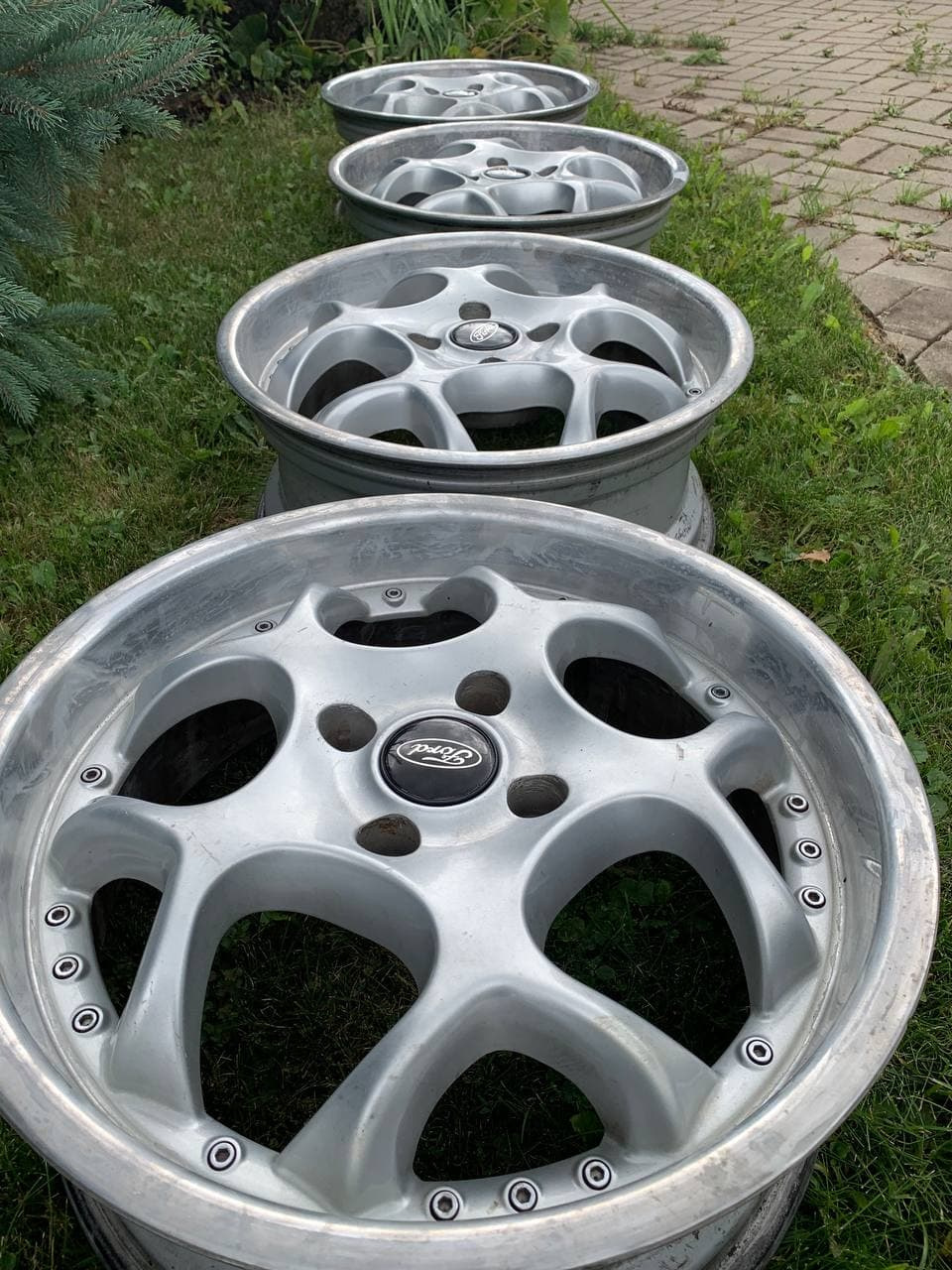 AEZ R17 simas — Москвич 2141, 1,8 л, 1989 года | колёсные диски | DRIVE2