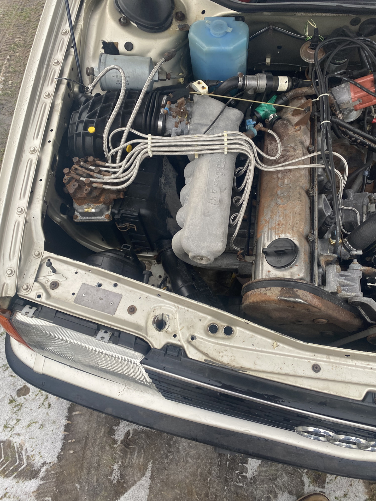 Сердце на память. — Audi 100 Avant (C3), 2,2 л, 1986 года | просто так ...