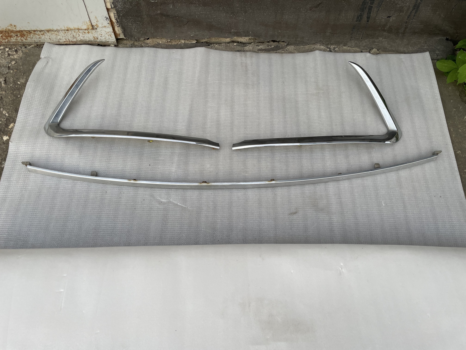 Частичный антихром — Mazda CX-9 (2G), 2,5 л, 2018 года | другое | DRIVE2