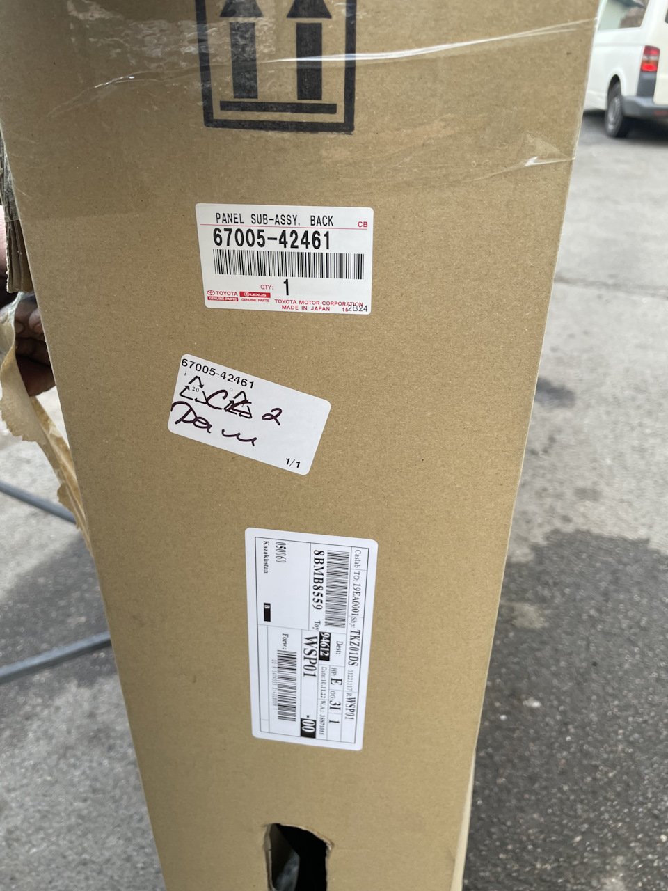 6700542461 Дверь TOYOTA LEXUS | Запчасти на DRIVE2