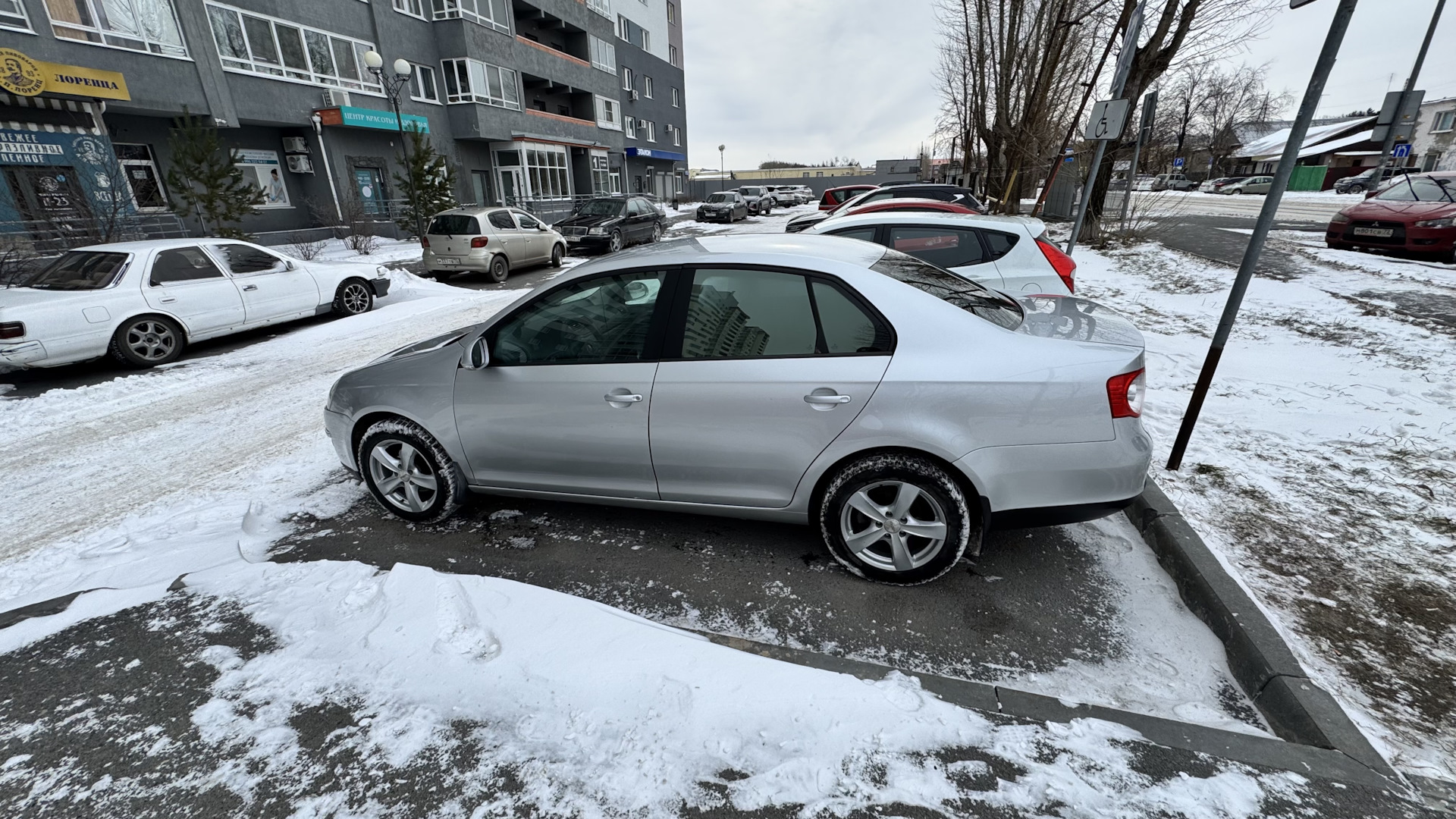 Volkswagen Jetta V 1.6 бензиновый 2007 | на DRIVE2