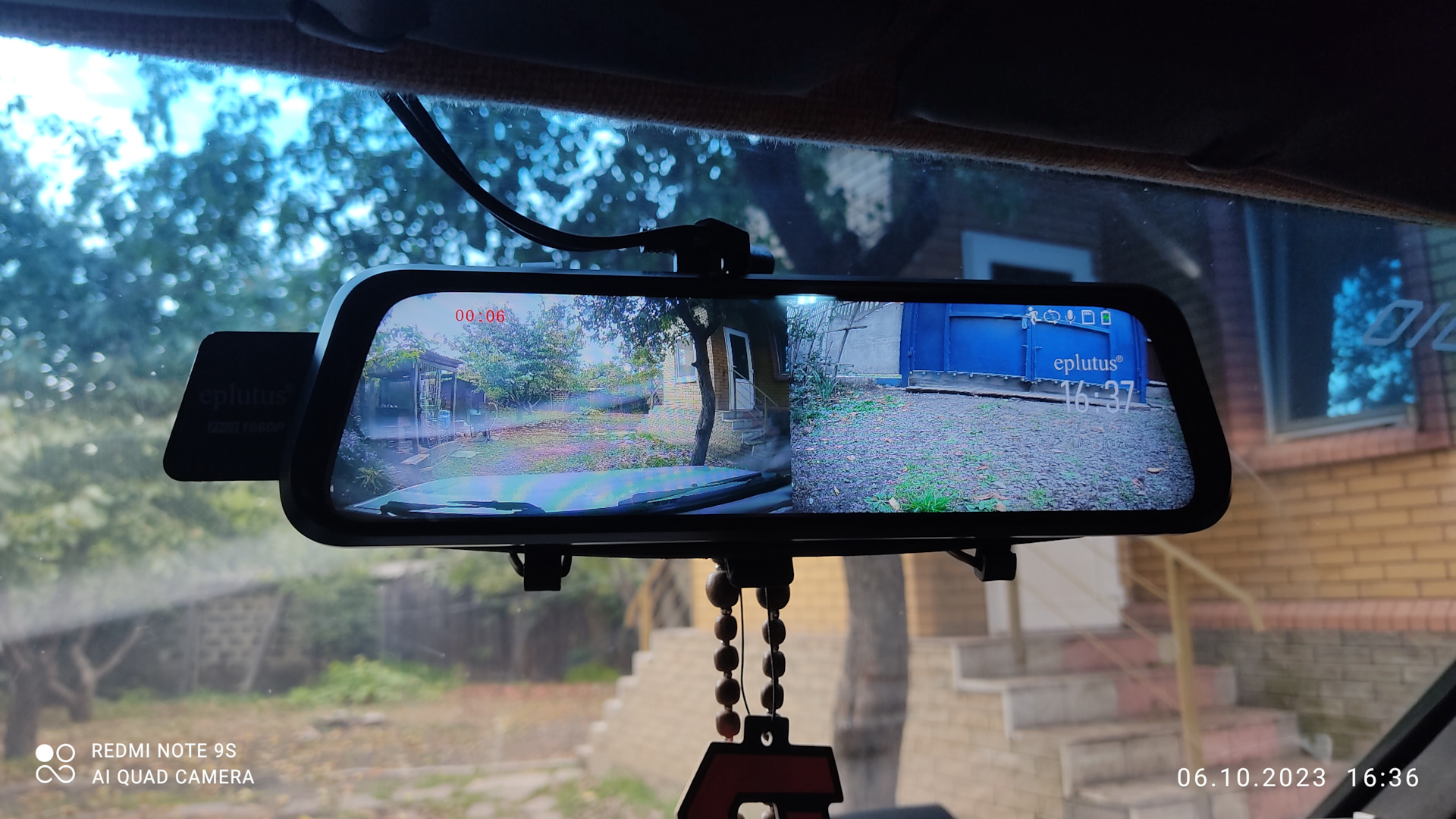 Видеорегистратор "Eplutus D84". — Lada 2115, 1,5 л, 2001 года | тюнинг | DRIVE2