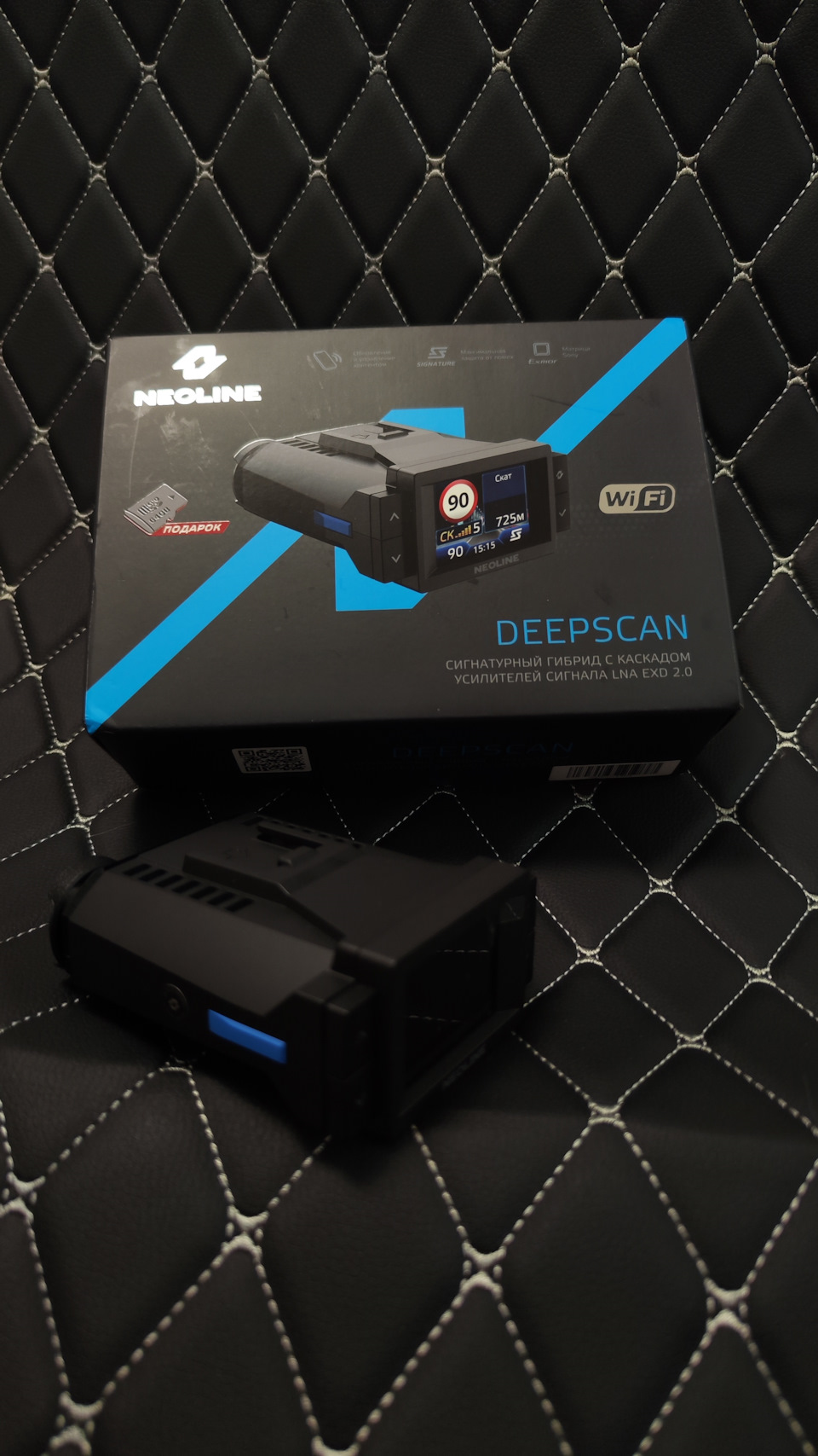 223.Сигнатурный гибрид Neoline DEEPSCAN WI-FI BLACK — Lada XRAY Cross, 1,8 л, 2019 года ...