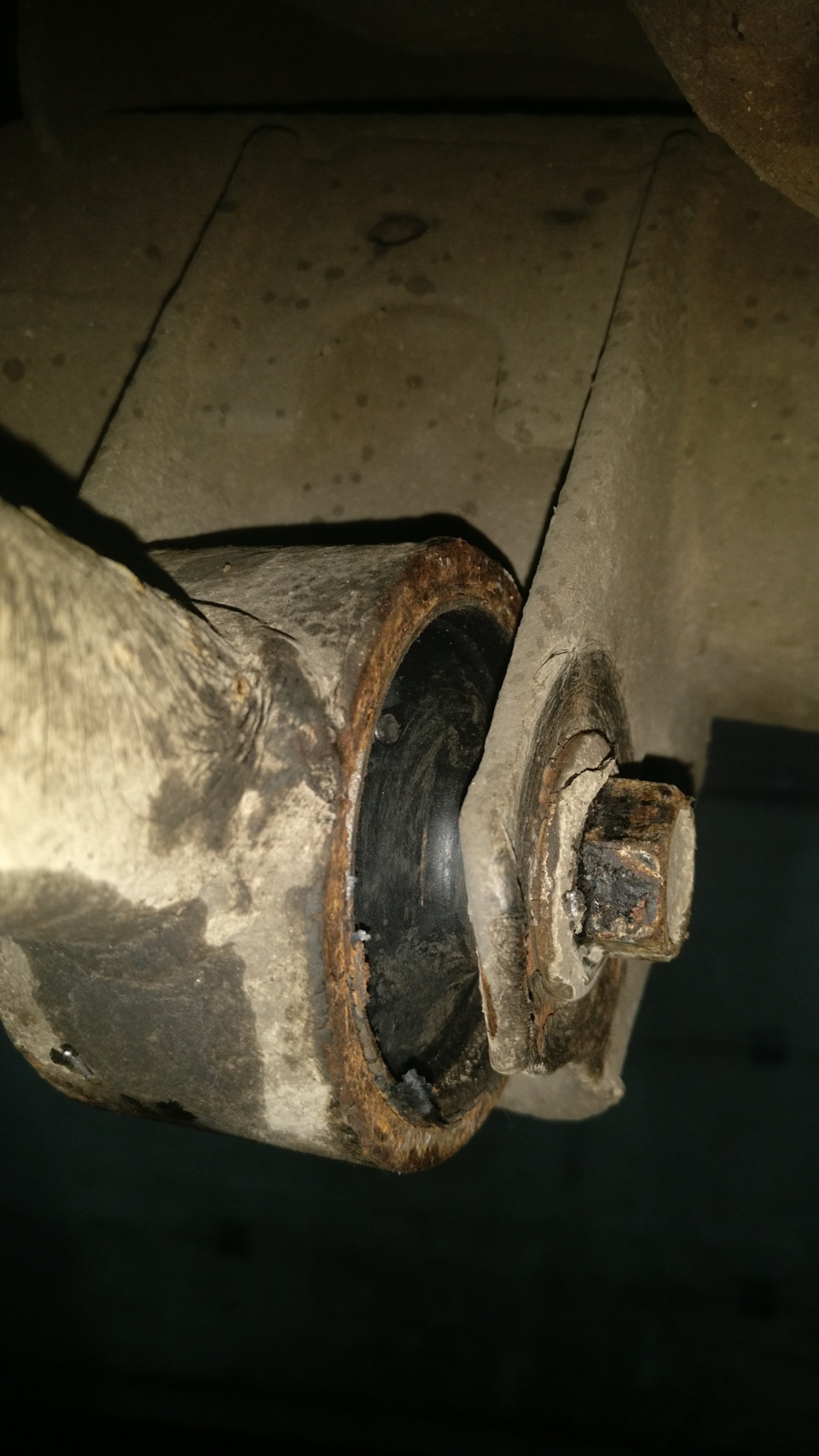 Ревизия и ремонт ходовой — Toyota Land Cruiser 200, 4,7 л, 2008 года ...