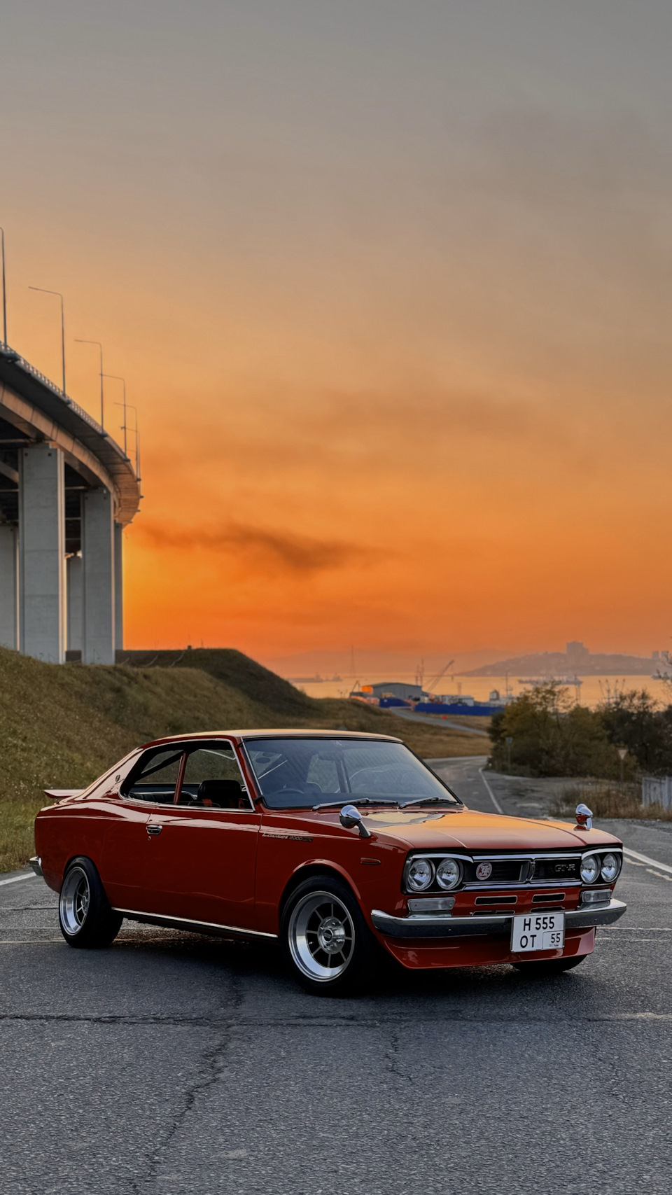 Фотосессия. Часть 12. На закате. — Nissan Laurel (C30), 2 л, 1972 года ...
