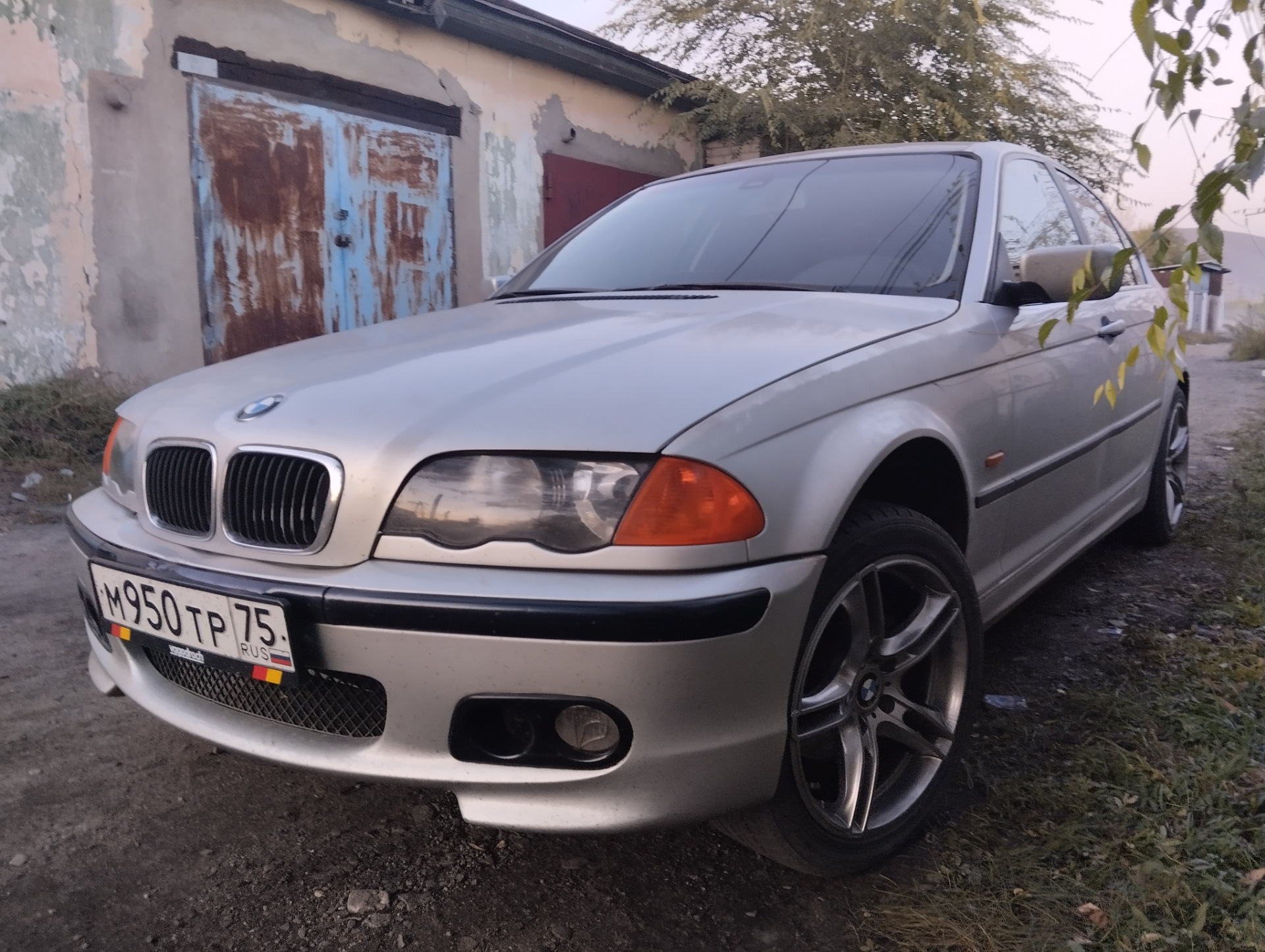 Нюанс с подвеской — BMW 3 series (E46), 2,2 л, 2001 года | плановое ТО | DRIVE2