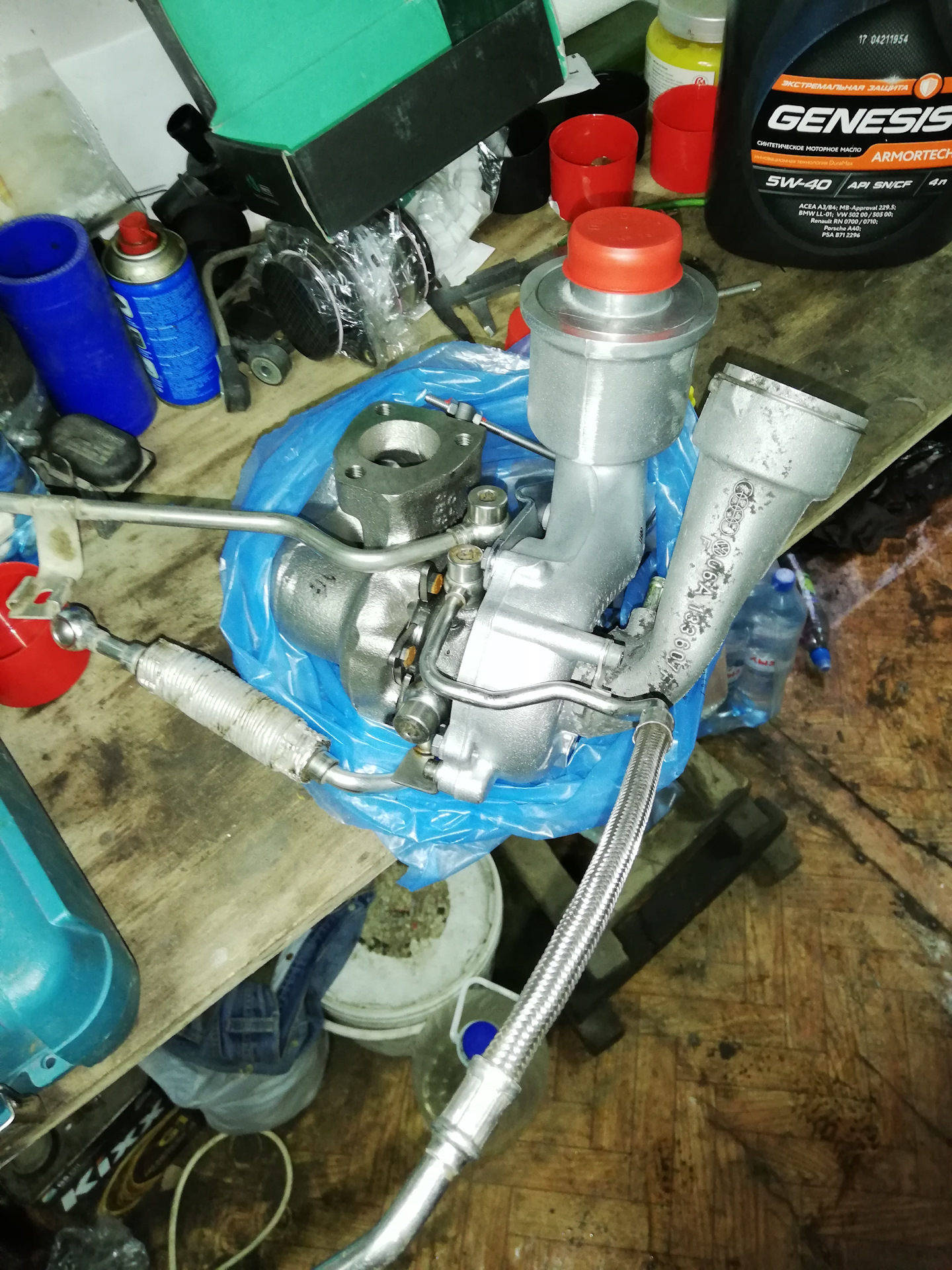 всё она поехала или финал апофеоз стройки века))) — Honda Prelude (BA8 ...