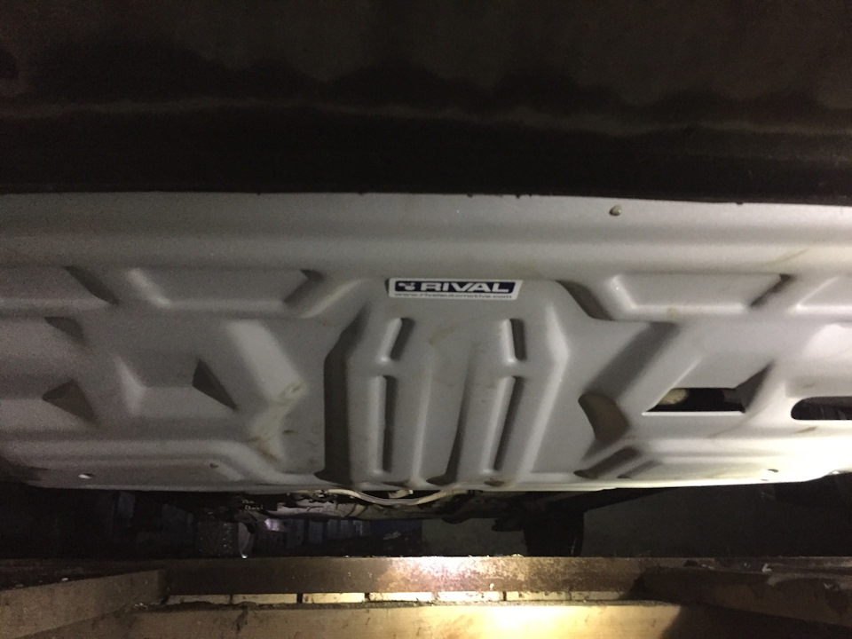 Установка защиты ДВС rival — Volkswagen Polo Hatchback Mk4F, 1,4 л ...